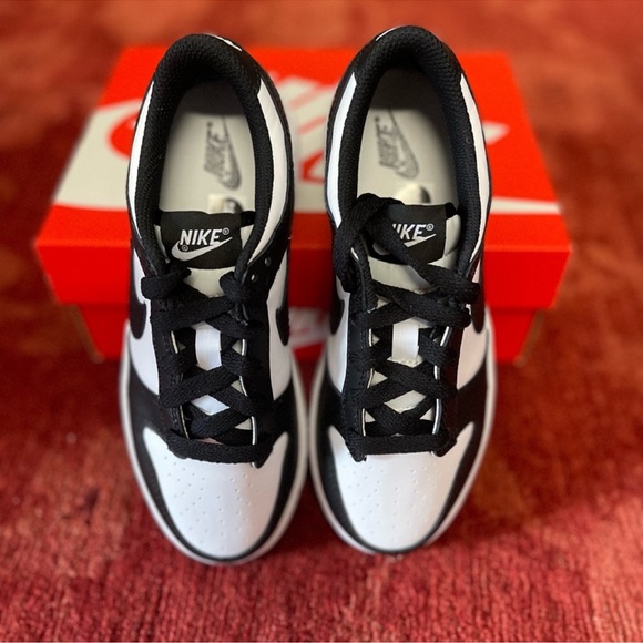 Nike | Shoes | Nike Dunk Low White Black Panda Cw58810 Ps Sz 3y45w ...